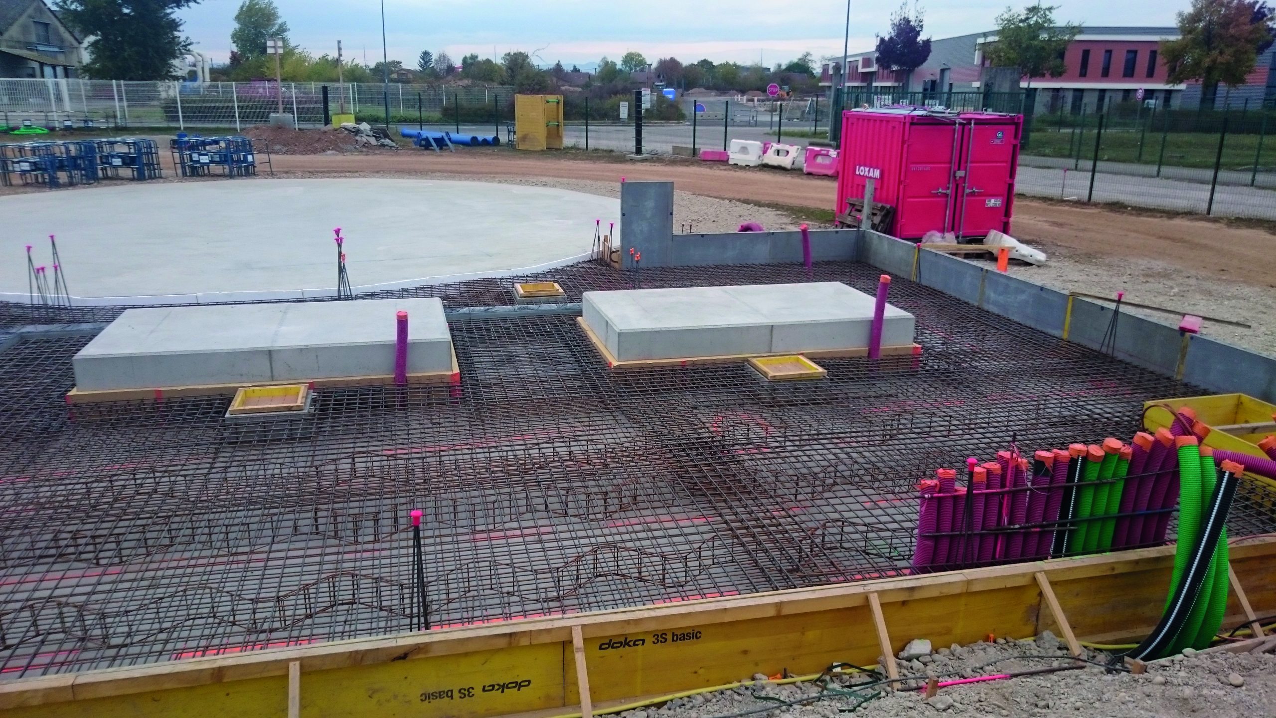 Travaux de génie civil sur Lyon et Rhône-Alpes - MD Construction