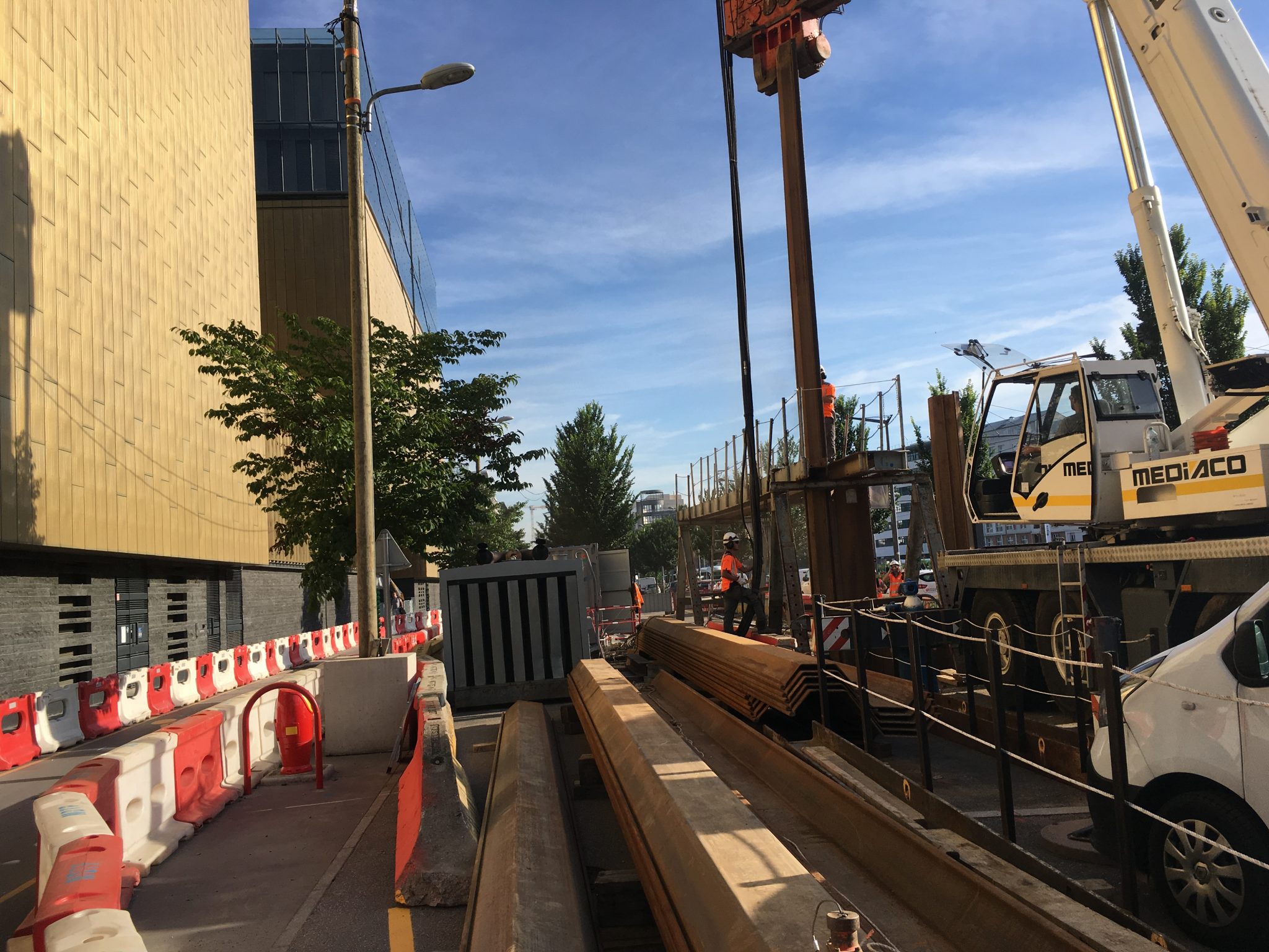 Entreprise de travaux spéciaux du génie civil sur Lyon - MDTS