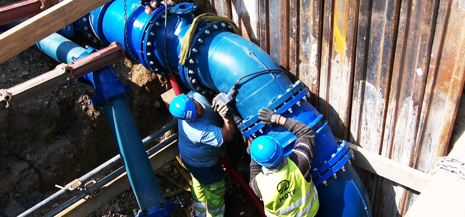 Entreprise de travaux VRD et assainissement à Lyon, Rhône-Alpes - MDTP